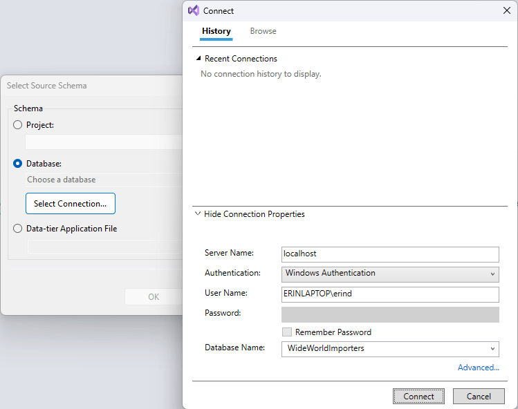 Visual Studio Sql Server Database Project The Basics Erin Dempster